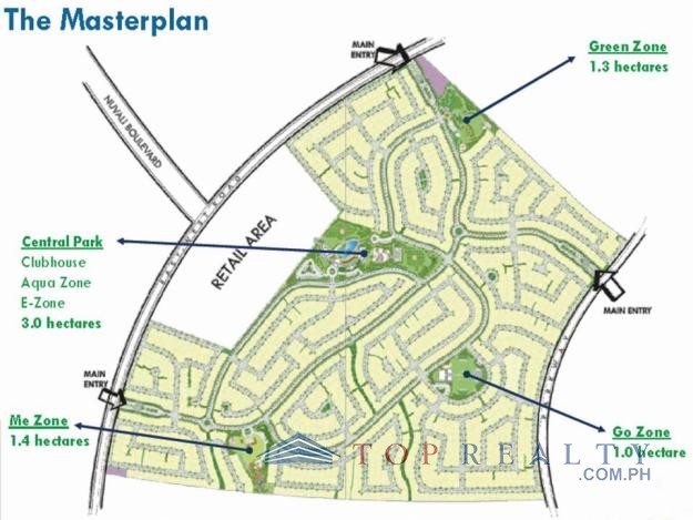 Top Realty Corporation - legend-map.nuvali-venare-lot-forsale-nuvali ...