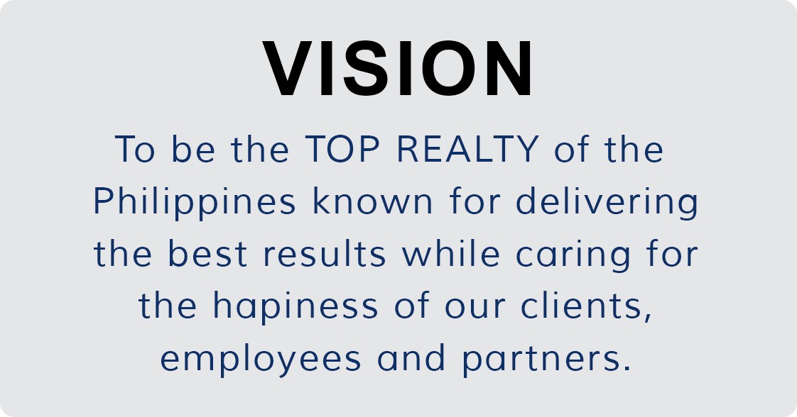 Top Realty Corporation - vision