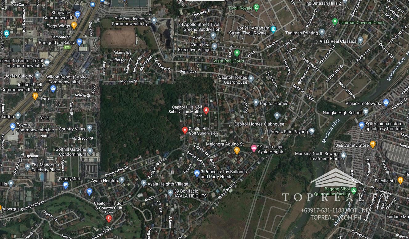 Top Realty Corporation - DS88-000850- Capitol Hills Golf Subdivision ...