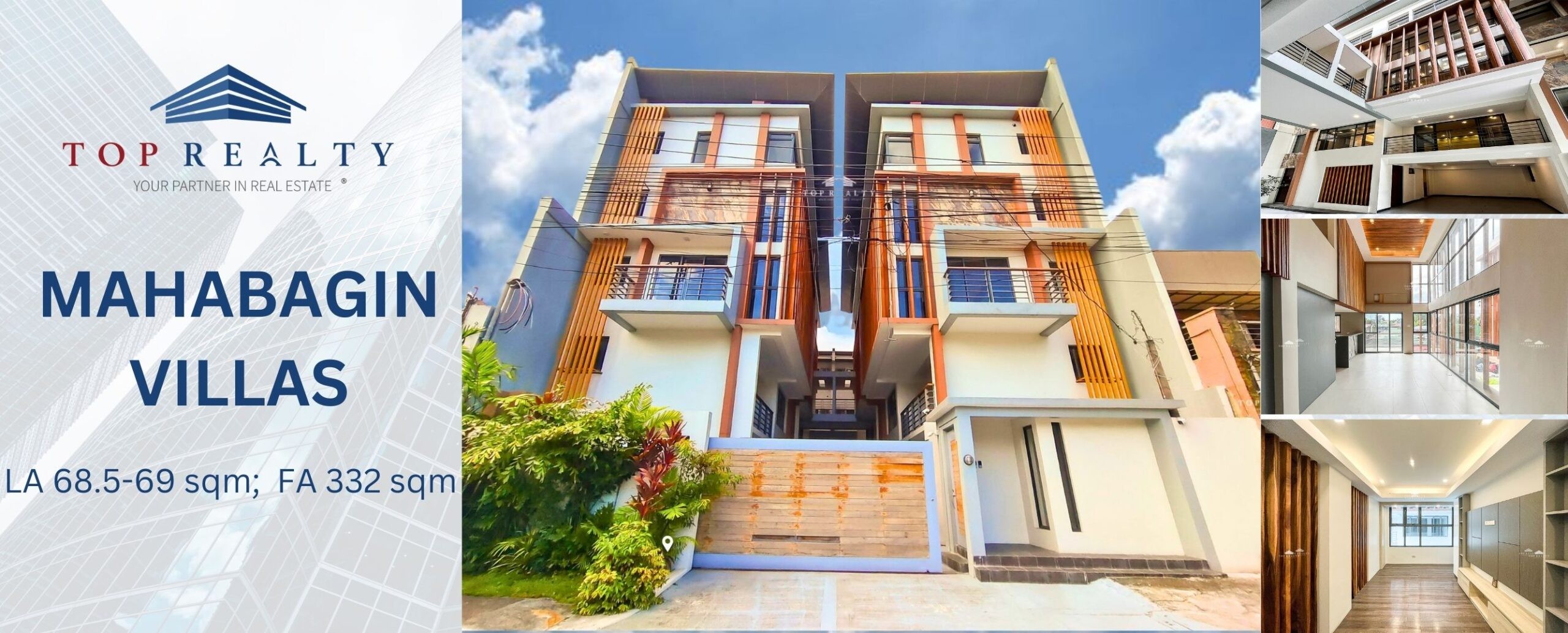 Top Realty Corporation - MAHABAGIN VILLAS