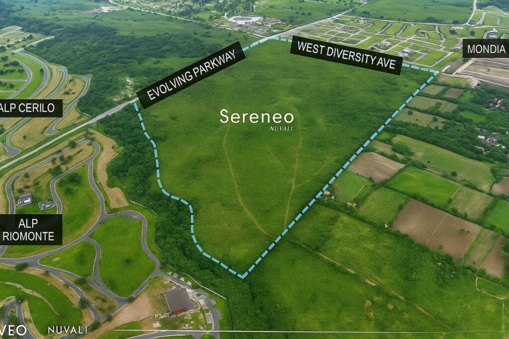 Top Realty | Sereneo Nuvali Lots for Sale in Laguna | Alveo Land